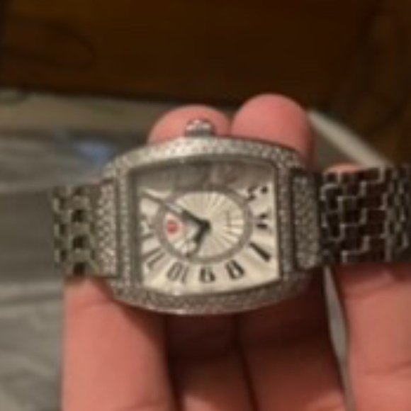 Michele | Accessories | Michele Urban Mini Diamond Watch | Poshmark